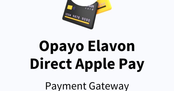 Opayo Elavon Direct Apple Pay